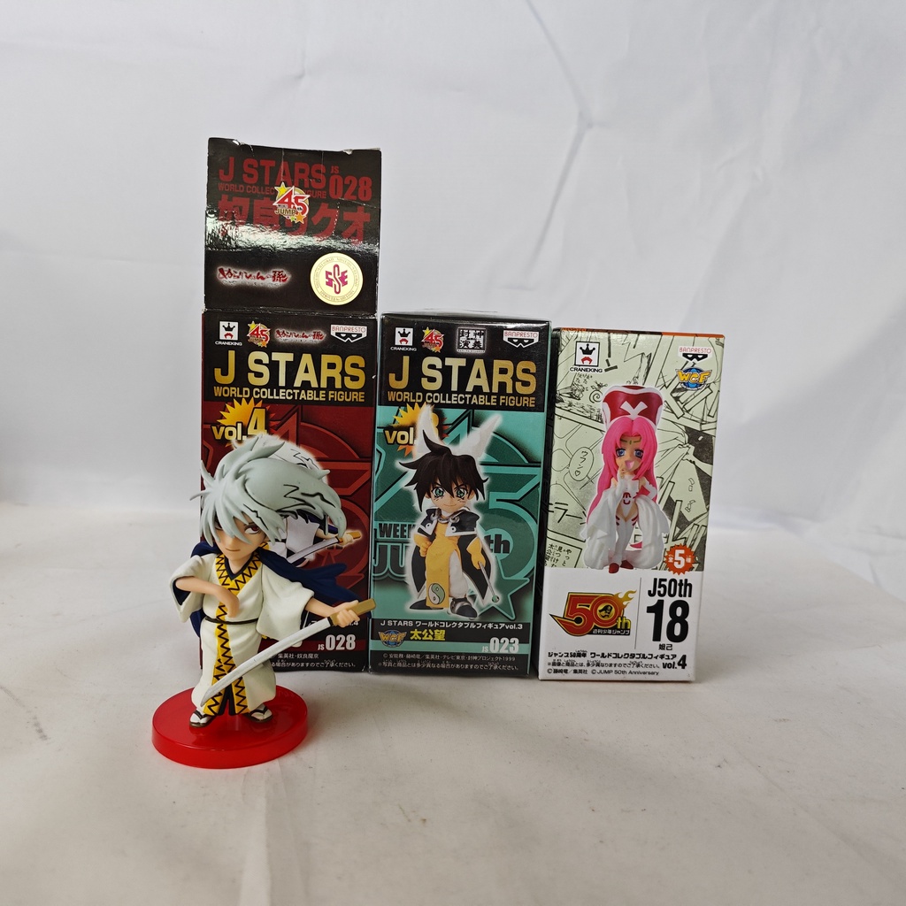 現貨 滑頭鬼之孫 wcf jump 封神演義 太公望 妲己 奴良陸生 正版 手辦 | 蝦皮購物