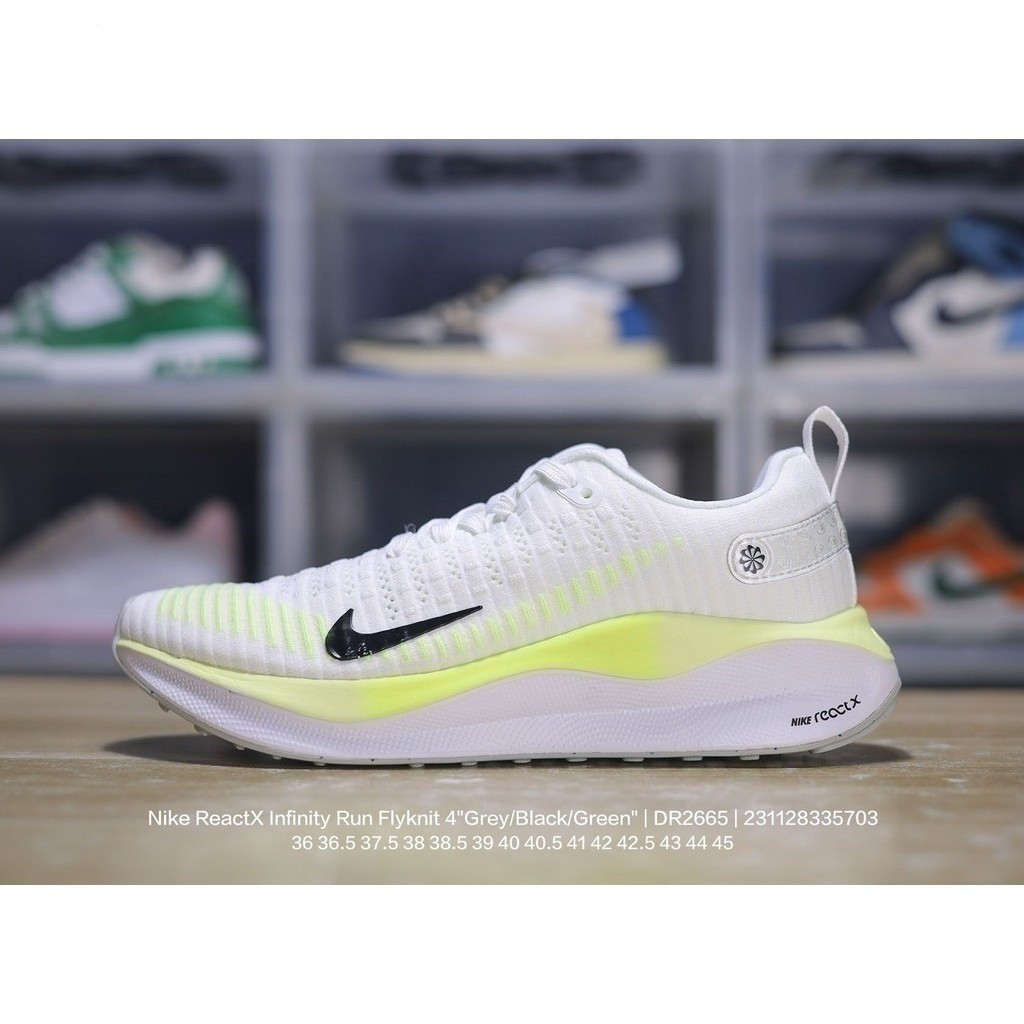 折扣【蝦皮特選】優秀頂級Reactx無限跑Flyknit 4經典跑鞋jmsp SRCK HELH | 蝦皮購物