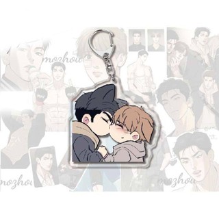 Fay Manga BL Manwha Jinx Keychain,Joo Jaekyung Kim Dan 可愛卡通鑰 | 蝦皮購物