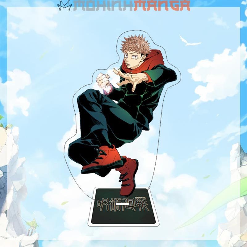 Standee Jujutsuuka 角色模型 Satoru Gojo Kento Nanami Yuji Itador | 蝦皮購物