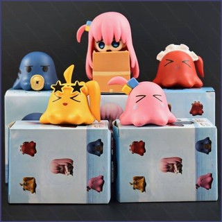 Ye 5 件 BOCCHI THE ROCK 可動人偶 Slime Hitori Nijika Ikuyo Ryo 模型 | 蝦皮購物