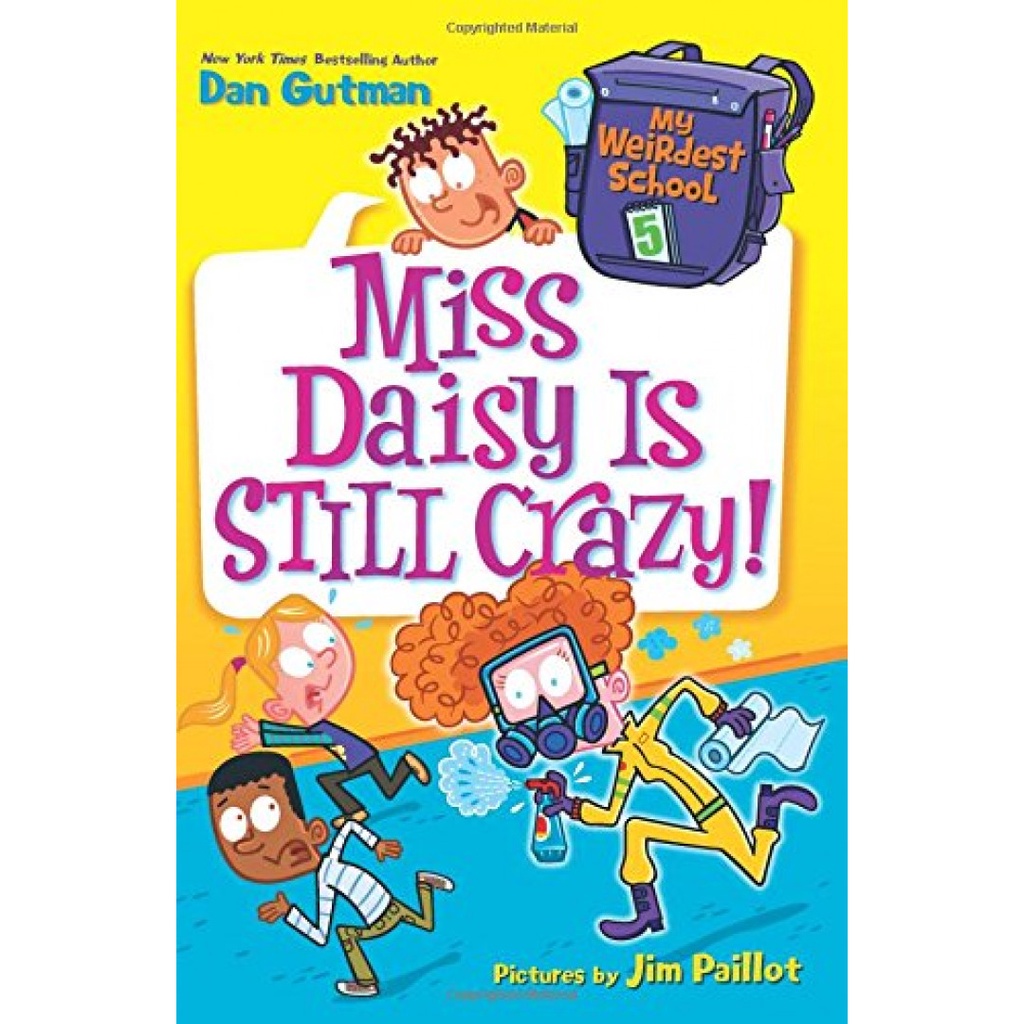 #5: Miss Daisy Is Still Crazy! (My Weirdest School)/Dan Gutman【禮筑外文書店 ...