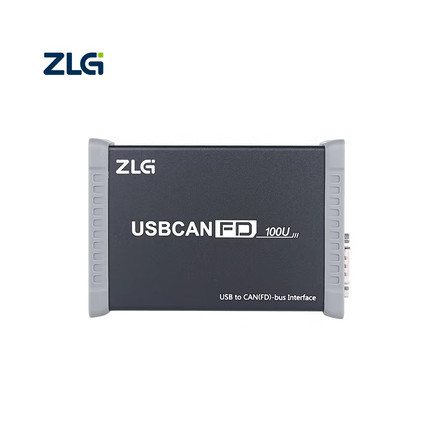 周立功canfd,zlg CAN/CANFD分析USB轉CANFD接口卡 | 蝦皮購物