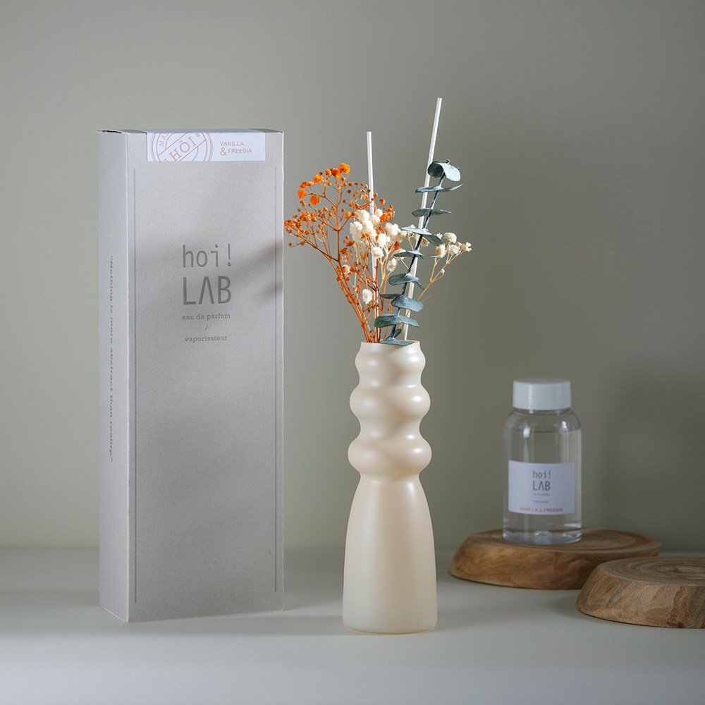 hoi ! LAB實驗室香氛 乾燥花擴香組- 香草小蒼蘭 | 蝦皮購物