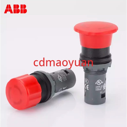 ABB蘑菇頭急停按鈕開關扭動釋放CE3T-CE4P-CE4T-10R-01-02-11 | 蝦皮購物