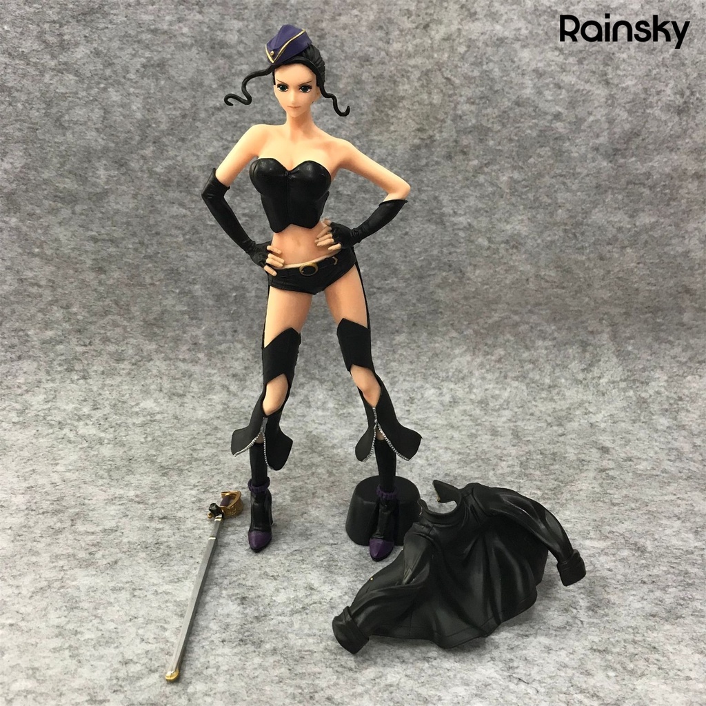 [寶貝玩具]海賊王 妮可羅賓 黑衣CODE FDS 海賊帽 模型手辦人偶 動漫擺件 | 蝦皮購物