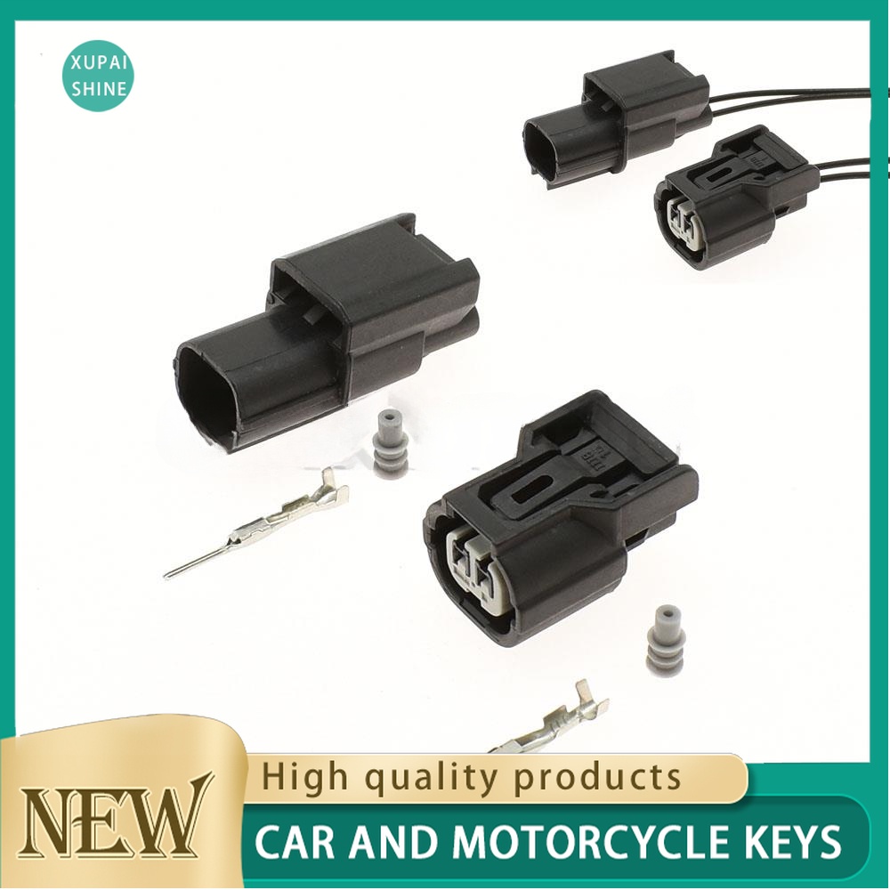 HONDA Xps 1 套件 2 針 6188-0589 6189-0890 防水溫度傳感器插頭 ABS 傳感器燈線插座 | 蝦皮購物