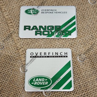 LAND ROVER Emblem 鋁製攬勝路虎 OVERFINCH BESPOKE 車輛模型 1 | 蝦皮購物