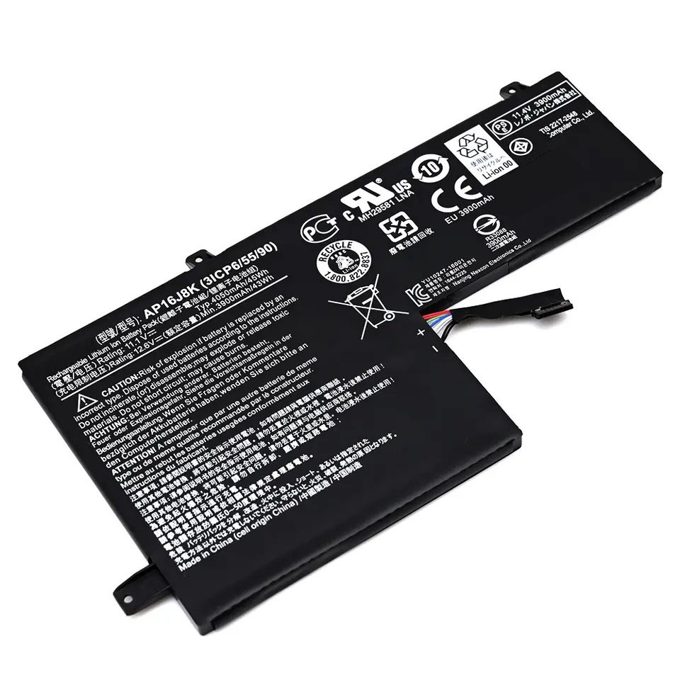 全新原廠電池 新款電池 AP16J8K Chromebook C731 C731T C731-C8LF筆電電池 | 蝦皮購物