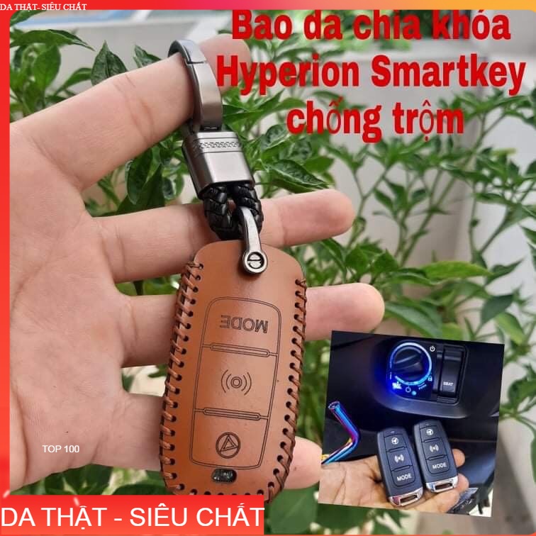 Hyperion Smartkey Key Holster 防盜,尋找真皮手工車,刻有車主姓名和電話號碼 | 蝦皮購物
