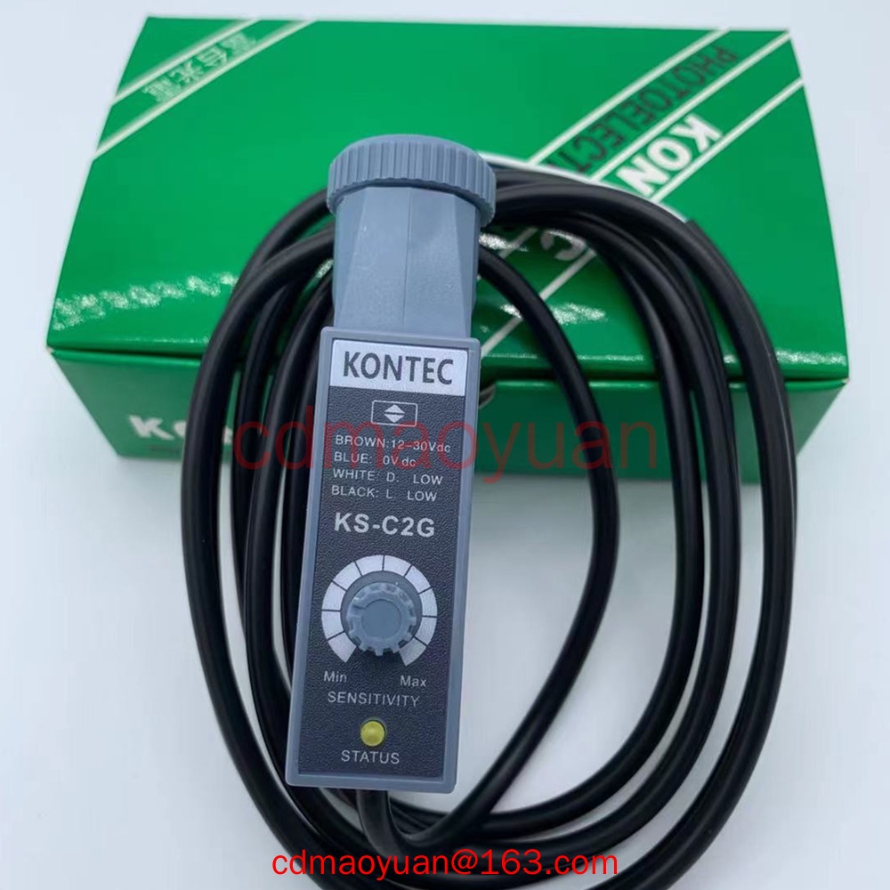 臺灣富臺KONTEC色標傳感器標誌光電眼KS-C2W KS-C2G KS-C2R KS-C2 | 蝦皮購物