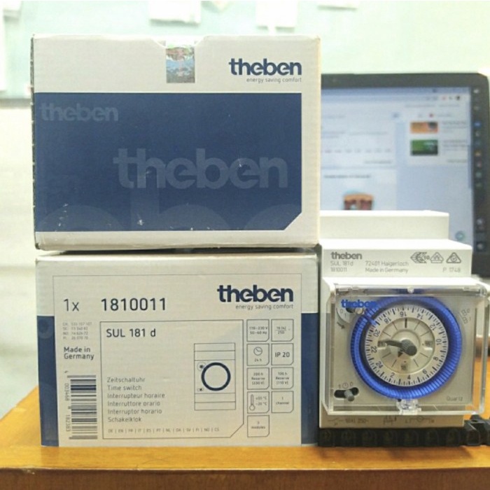 定時器 Theben SUL 181 D 原裝德國 | 蝦皮購物