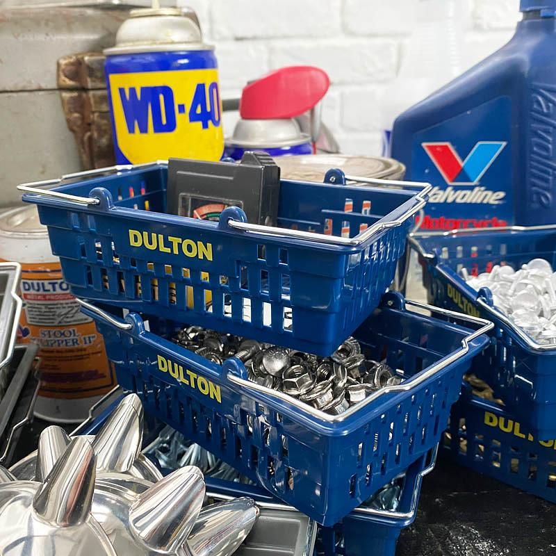 日本 DULTON 桌上型迷你購物籃/ 海軍藍 eslite誠品 | 蝦皮購物