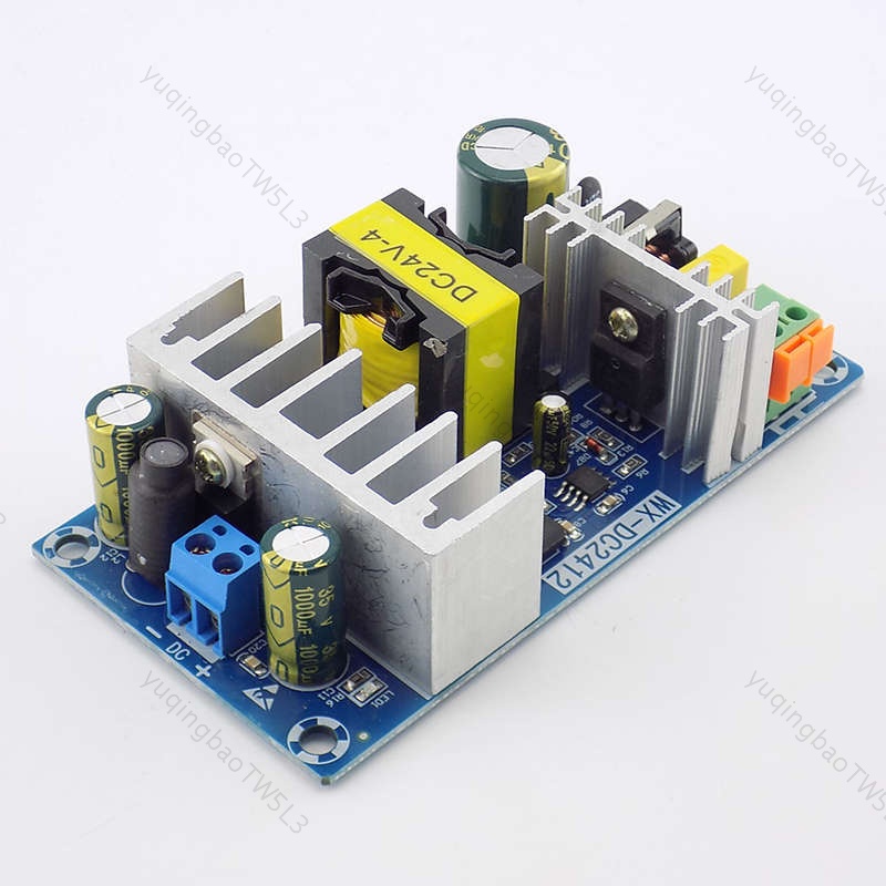 Wx-dc2412 100W電源模塊板 AC 110V 220V轉DC 24V 4A-6A AC-DC開關電源TW5L3 | 蝦皮購物