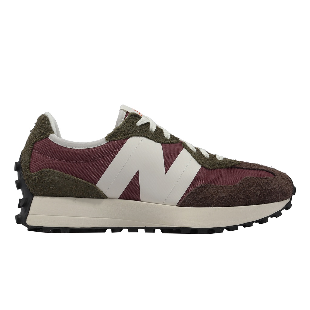 New Balance 327 NB 復古鞋 酒紅 咖啡 男鞋 女鞋 麂皮 運動鞋 [YUBO] MS327HD D楦 | 蝦皮購物