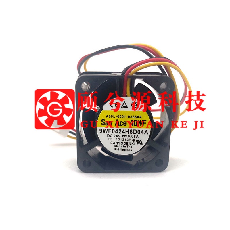 【專注】全新原裝三洋A90L-0001-0385#A#T #9WF0424H6D04A 發那科驅動風扇 | 蝦皮購物