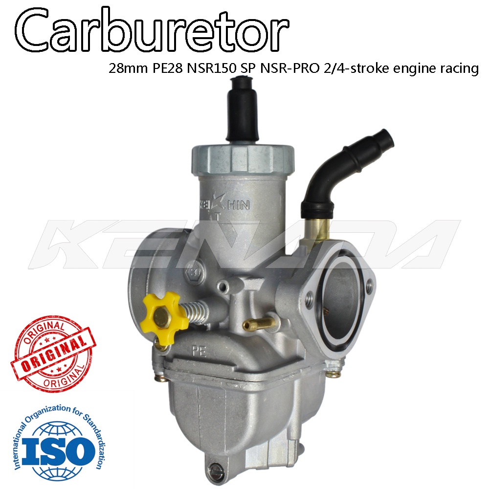法蘭化油器 carb 28mm PE28 NSR150 SP NSR-PRO 2/4 衝程發動機賽車摩托車 | 蝦皮購物