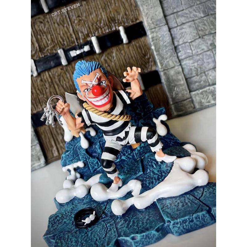 【心動GK】Yz 工作室 海賊王 監獄系列 第五彈 巴基 限定GK 公仔 模型 | 蝦皮購物
