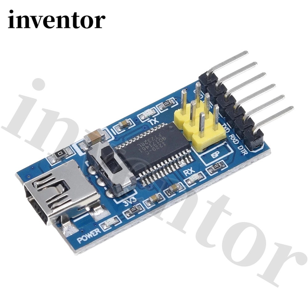 Ft232rl FTDI USB 轉 TTL 串口適配器模塊 3.3V 5.5V FT232 Pro Mini USB | 蝦皮購物