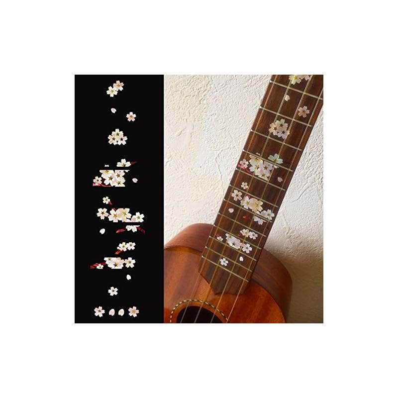 Jockomo Tree of Life Cherry Blossom Inlay Sticker for Sopran | 蝦皮購物