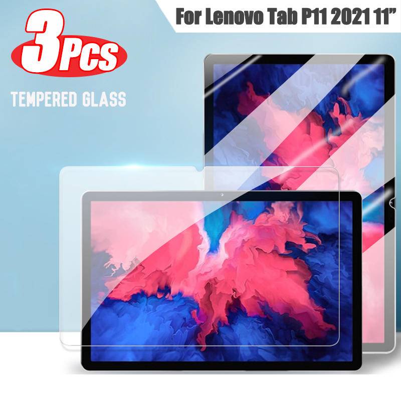 LENOVO 3 片 9H 鋼化玻璃屏幕保護膜適用於聯想 Tab P12 P11 Pro Gen 2 Plus 5G 1 | 蝦皮購物