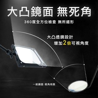 GUYSTOOL 折疊伸縮 萬向 底盤檢測鏡 方形探視鏡 探測鏡 MIT-VCV4 伸縮式反射鏡 反射鏡 摺疊內窺鏡 | 蝦皮購物