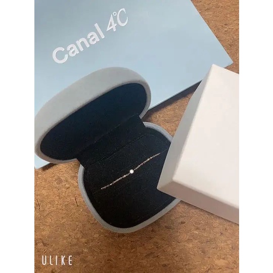 近全新 canal 4℃ 手環 手鍊 金色 粉紅色 10k 日本直送 二手 | 蝦皮購物