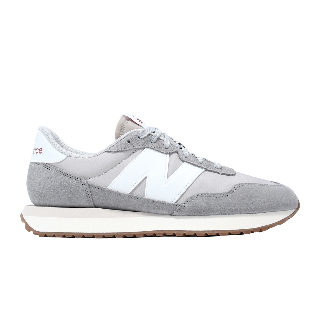 New Balance 237 NB 復古鞋 灰 白 膠底 男鞋 女鞋 運動鞋 [YUBO] MS237GE D楦 | 蝦皮購物