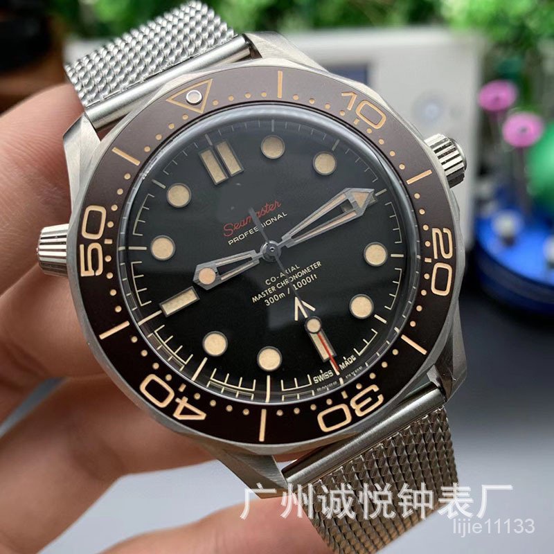 VS007手錶無暇赴死全自動機械男錶VS海馬300超霸四分之一橙錶批髮高端品質小紅書衕款 | 蝦皮購物