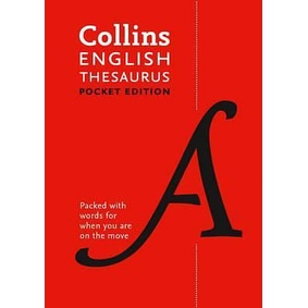 Collins English Thesaurus: Pocket Edition (7 Ed.)/Collins Dictionaries ...