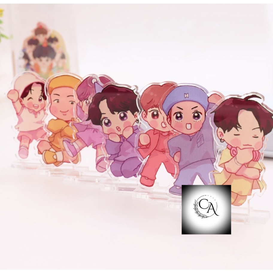 Standee 亞克力支架模型 KPOP BTS Bangtan Boys Jin Suga J Hope Rm Jim | 蝦皮購物