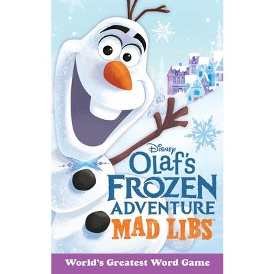 Olaf's Frozen Adventure Mad Libs【金石堂】 | 蝦皮購物