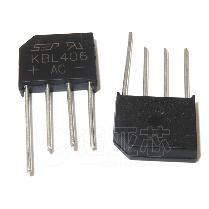 KBL406/KBL410/KBL608/KBL610 4A 6A 1000V 全橋/整流橋堆 | 蝦皮購物