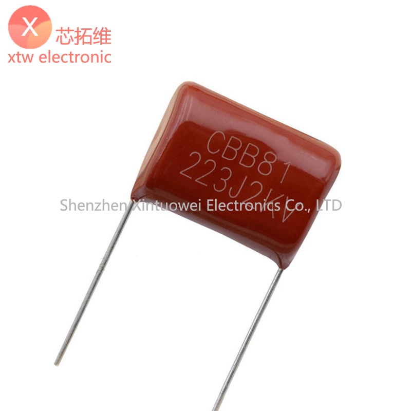 10pcs/lot 高壓金屬膜電容器 CBB81 電容器 223J2KV 2000V 2KV223J P=20mm | 蝦皮購物