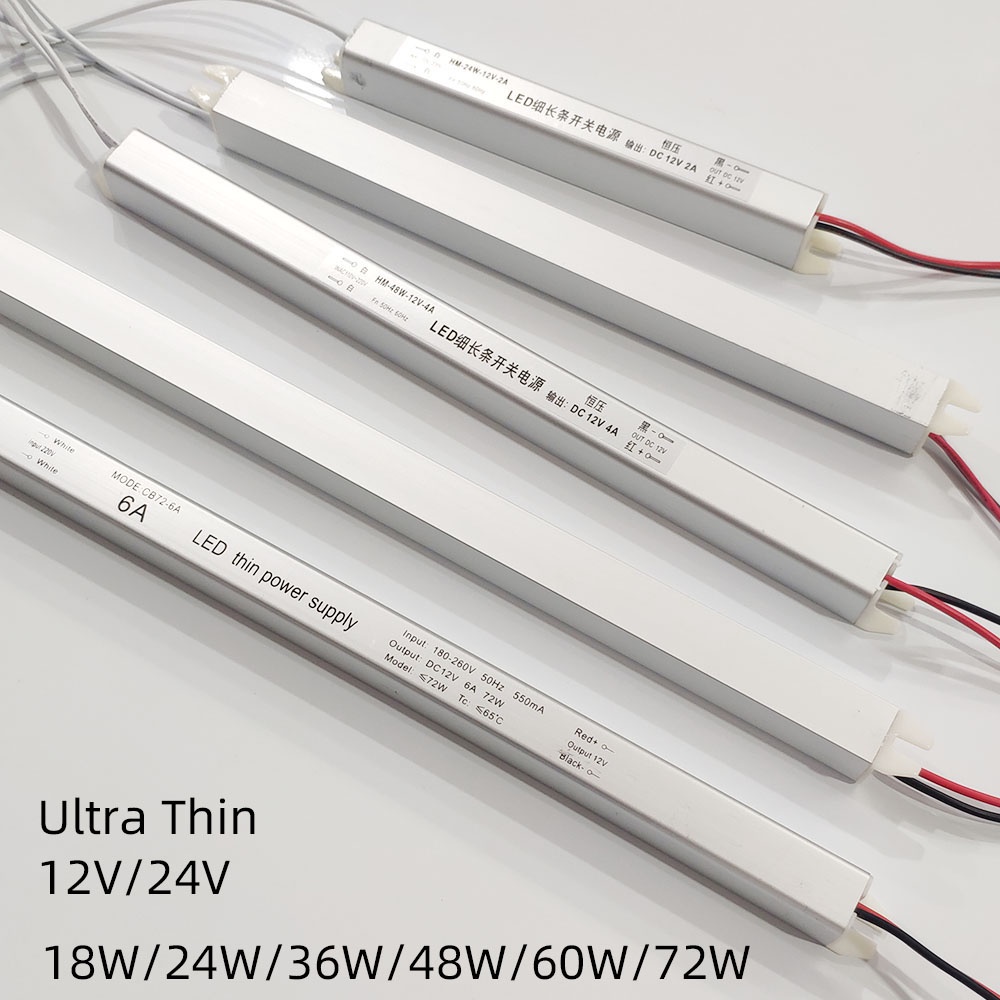 Led驅動器12v 24V變壓器開關適配器AC220V 18W 24W 36W 48W 60W 72W 1A 2A 3A | 蝦皮購物