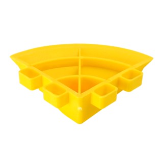 GUYSTOOL 半圓格柵板 塑膠格柵板 排水地墊 MIT-PPGC6Y 塑膠地墊 洗車專用 拐角邊條 浴室防滑地墊 | 蝦皮購物