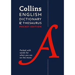 Collins Pocket: Collins English Dictionary and Thesaurus (7 Ed ...