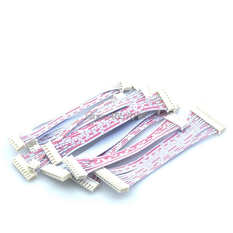 10pcs 10cm 2P 3P 4P 5P 6P 7P 8P 9P 10P JST XH 連接器電纜線 2.54mm | 蝦皮購物