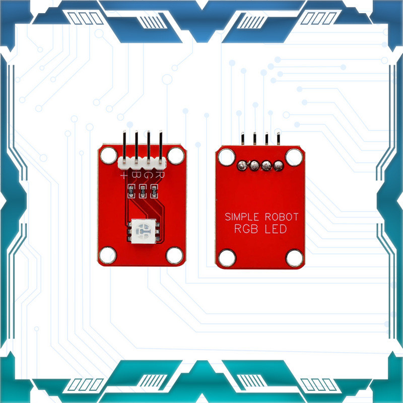 RGB LED模塊全彩LED OpenJumper 適用於arduino樹莓派及microbit | 蝦皮購物