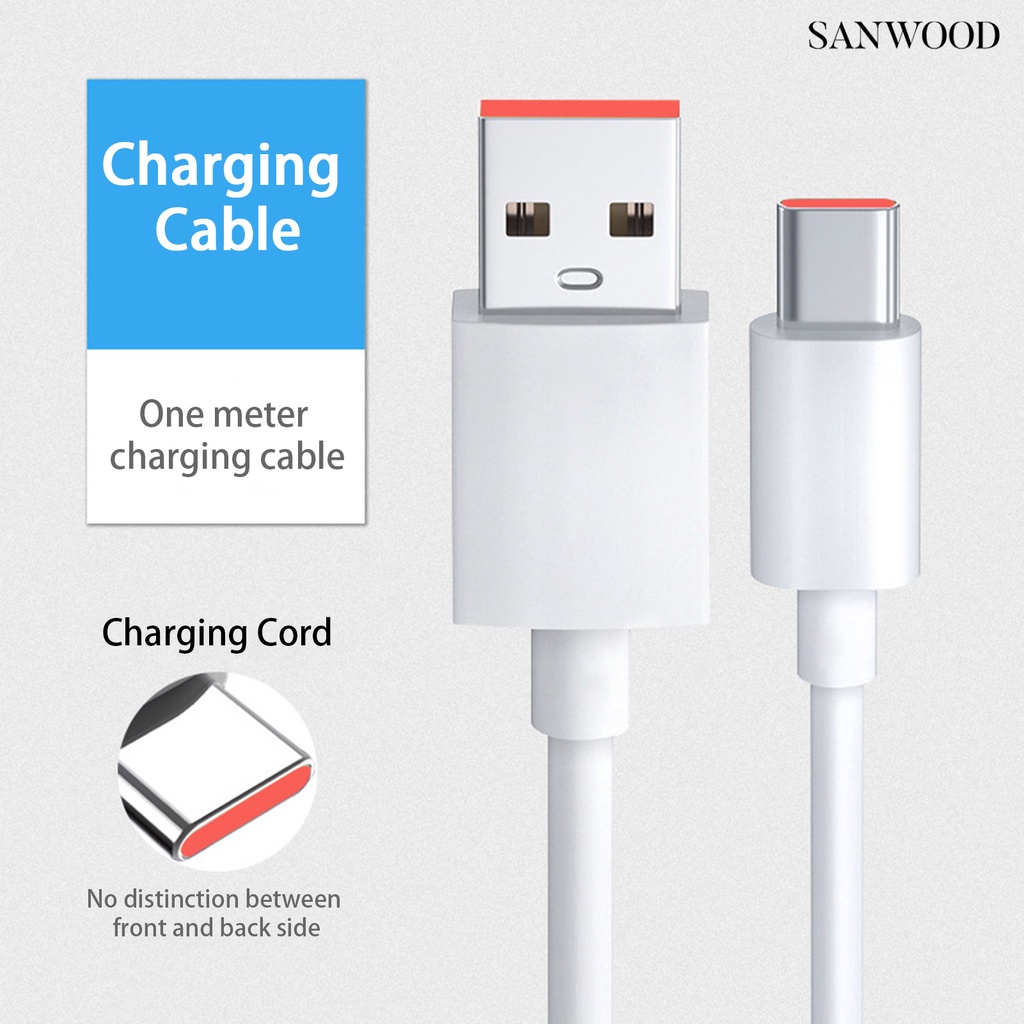 【3C配件】適用華為6A超級快充數據線66W小米Typec安卓閃充 | 蝦皮購物