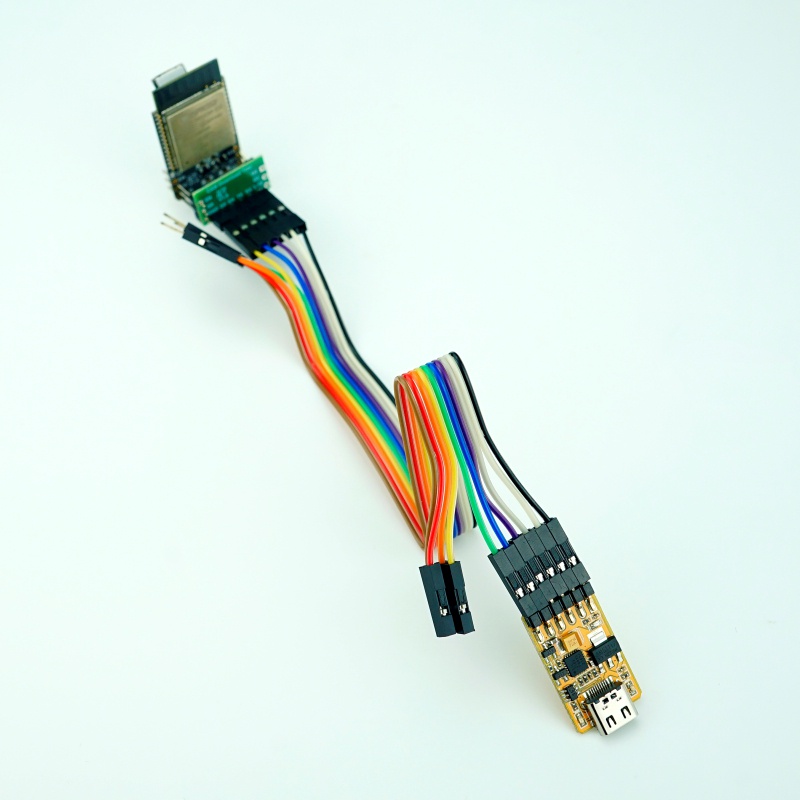 【正品現貨】官方m5stack Esp32 Esp8266程式下載燒錄器usb Ttl轉接板開發工具 蝦皮購物