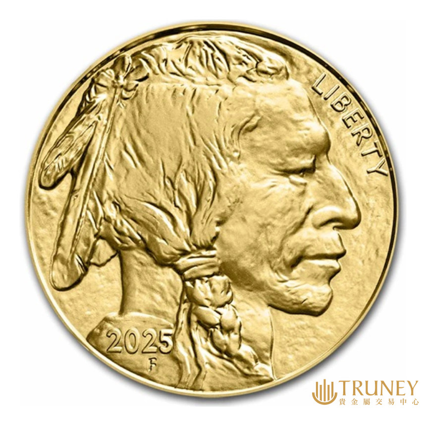 【TRUNEY貴金屬】2025美國水牛金幣1盎司 | 蝦皮購物