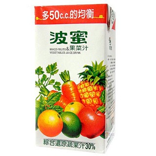 波蜜 果菜汁300ml6入【喜互惠e直購】 | 蝦皮購物