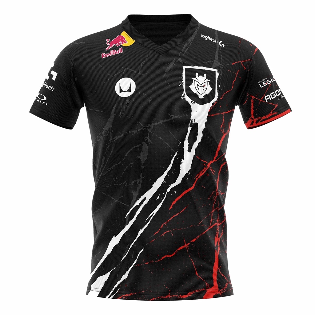 G2 ESPORTS - Pro Kit 2023 - Jersey - GOZEN,CSGO Game Jersey, | 蝦皮購物