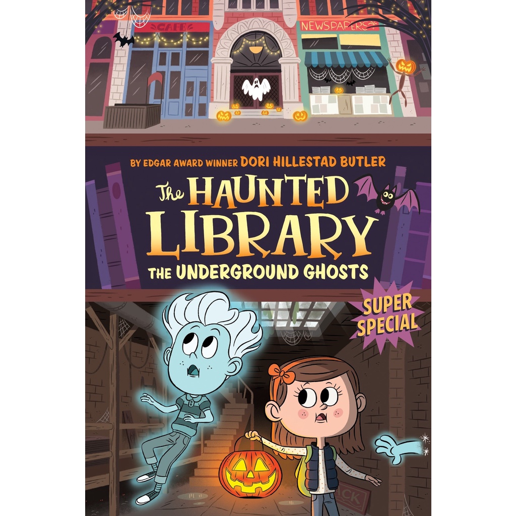 The Underground Ghosts ─ Super Special (Haunted Library #10)/Dori ...