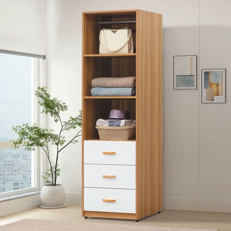 【DC567-11】寶格麗2尺衣櫥 (東部及桃園以南請另詢運費) | 蝦皮購物