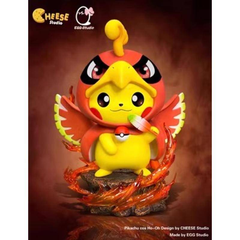 【心動GK】奶酪 EGG 阿蛋 變皮系列 鳳王變皮 &洛奇亞變皮 限量GK 公仔模型 手辦 | 蝦皮購物