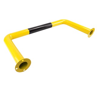 【精準儀錶】阻車器 U型桿 擋車器 工作平台護欄 倒車防護欄 MIT-UIR50 隔離欄杆 U型護欄 防撞護欄 停車樁 | 蝦皮購物