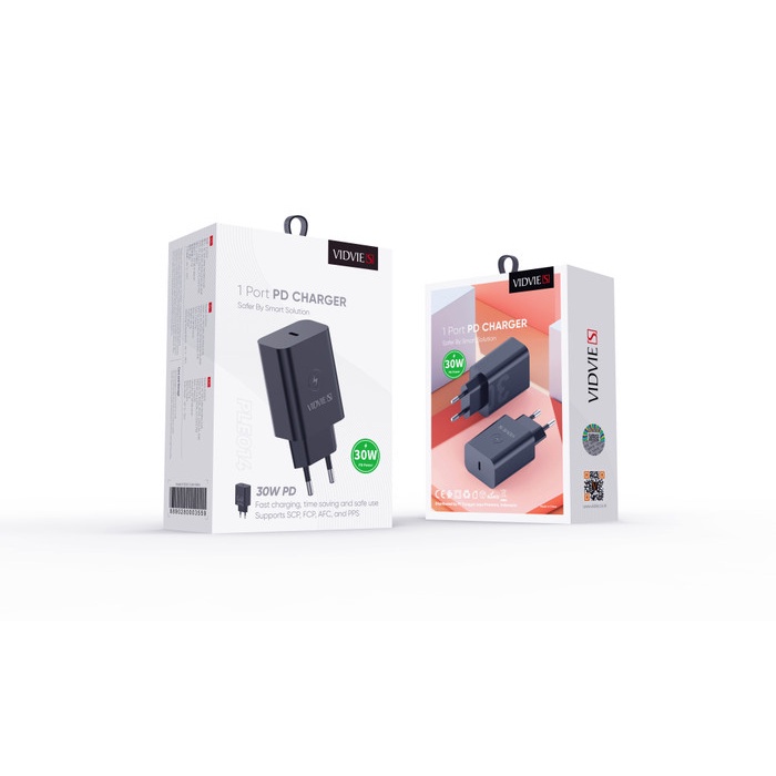 Vidvie S 適配器充電器 PD 30W TC 端口外殼充電器 | 蝦皮購物