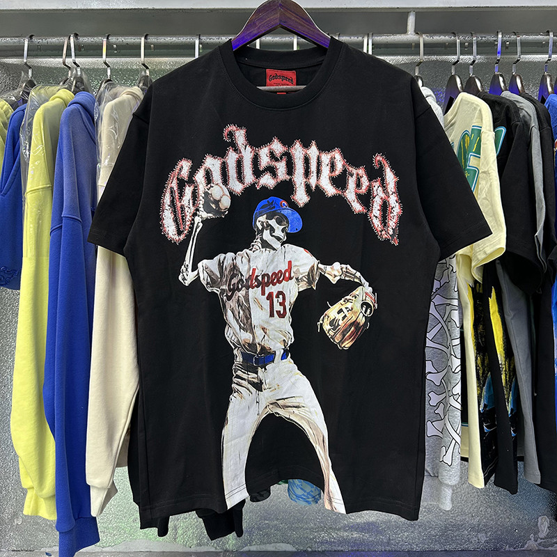 God SPEED Life's A Gamble Big Face Godspeed Render 2025 T 恤圓 | 蝦皮購物